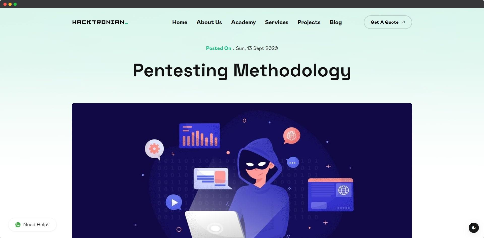 Pentesting Methodology