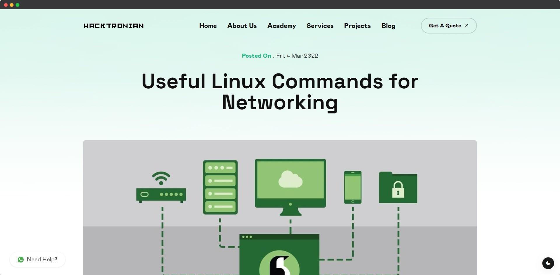 Useful Linux Commands For Networking