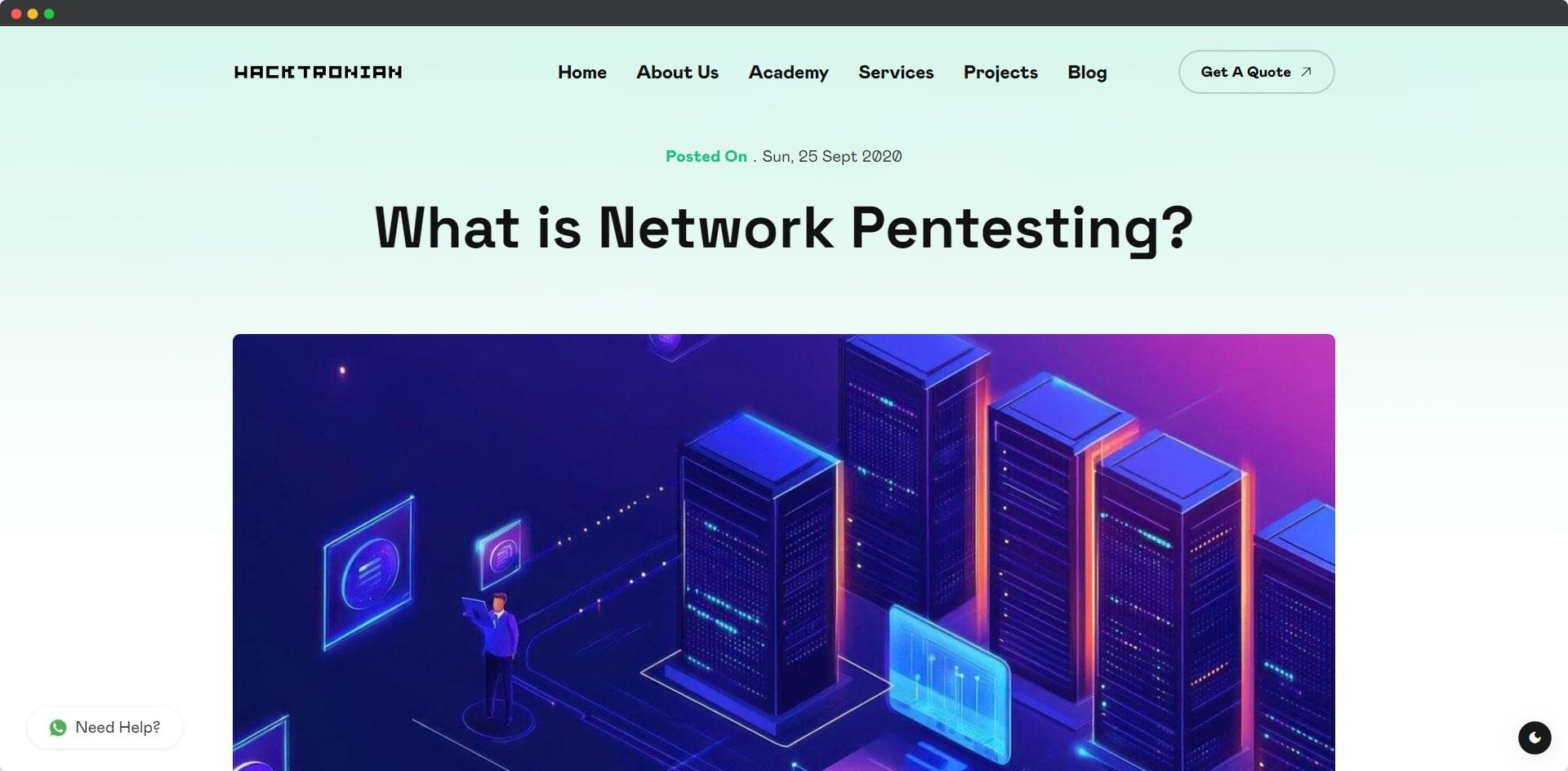 What is Network Pentesting?