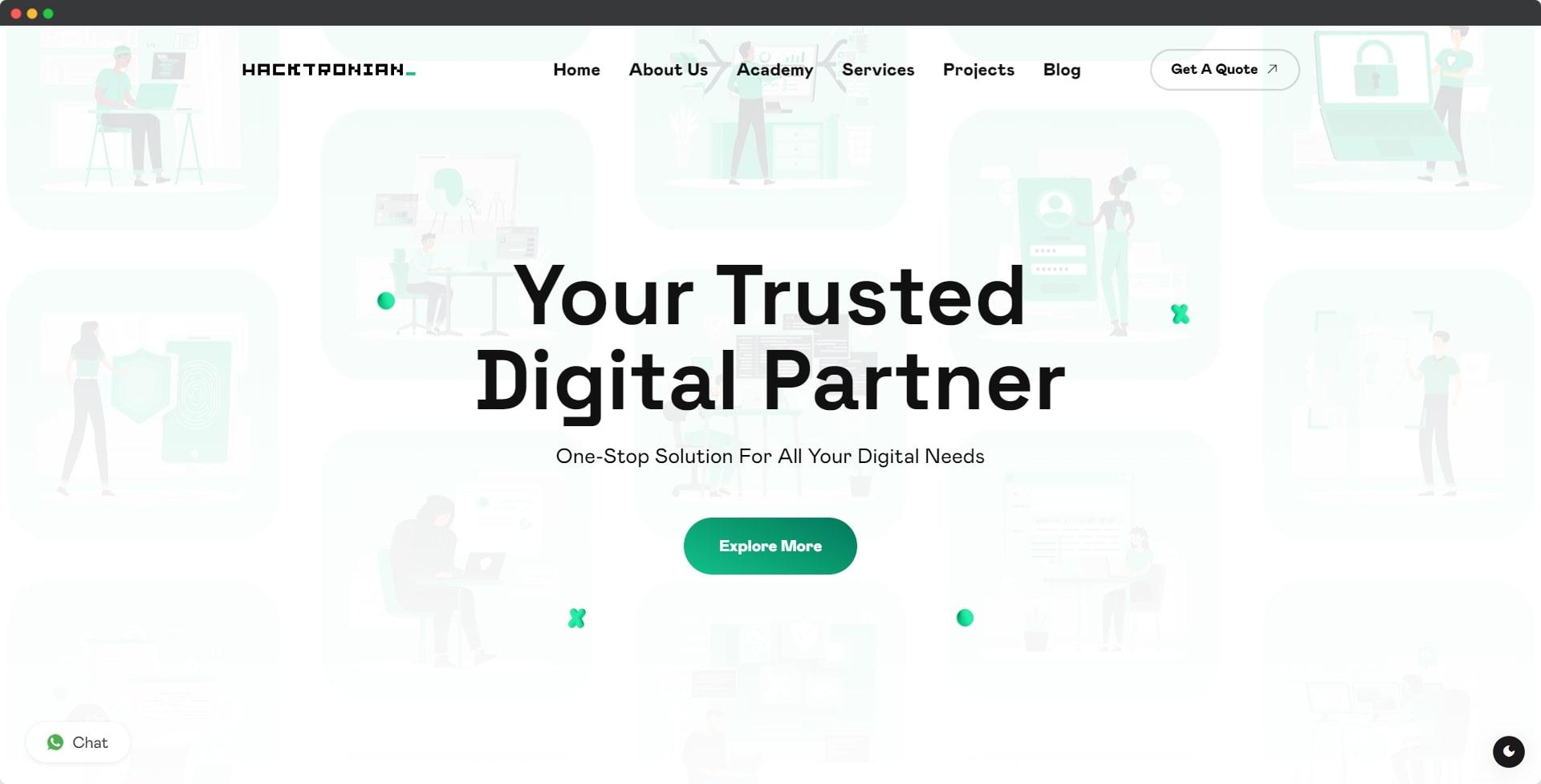 About Us - Your Trusted Digital Partner