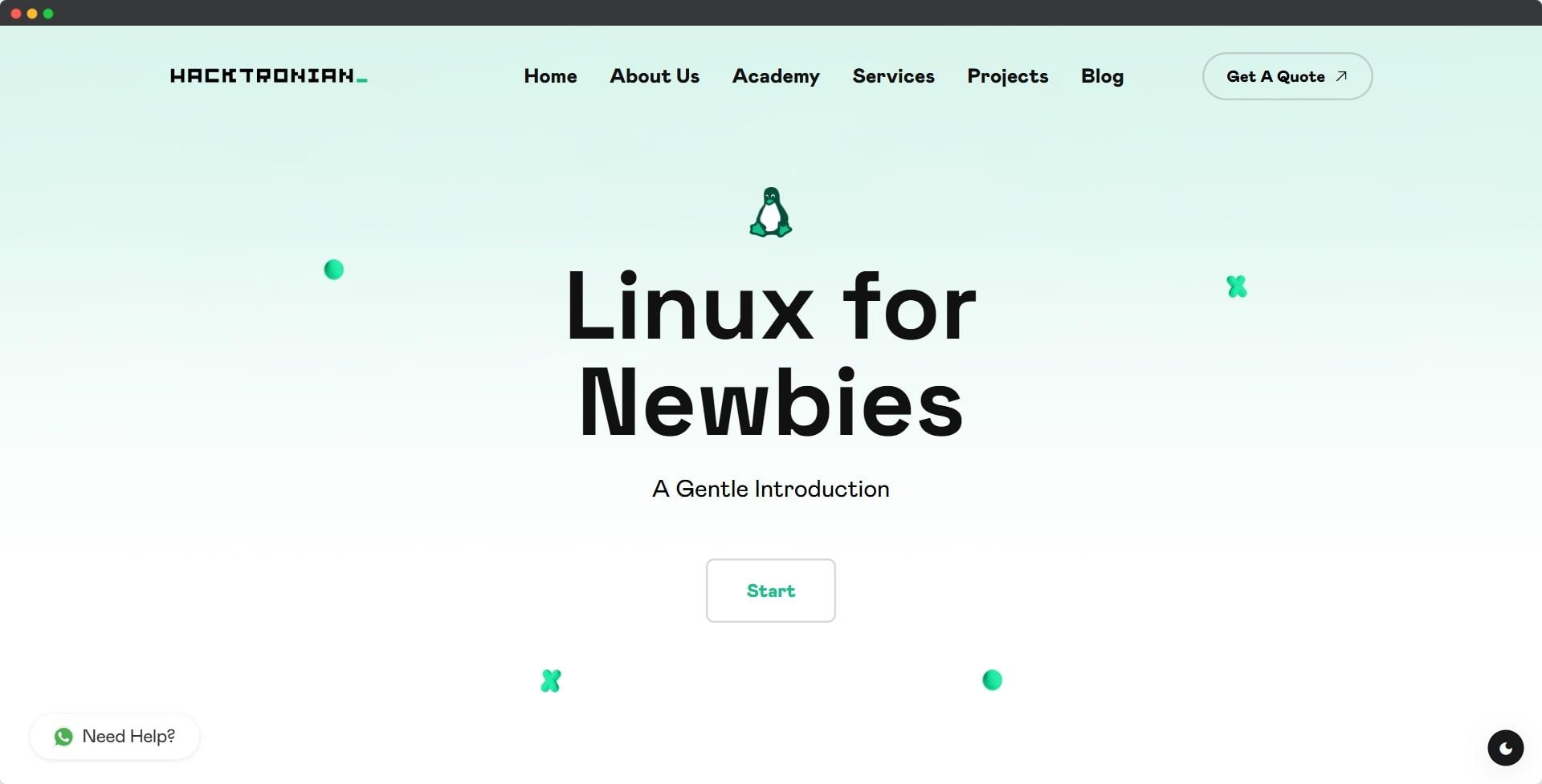 Linux for Newbies: A Gentle Introduction - HACKTRONIAN